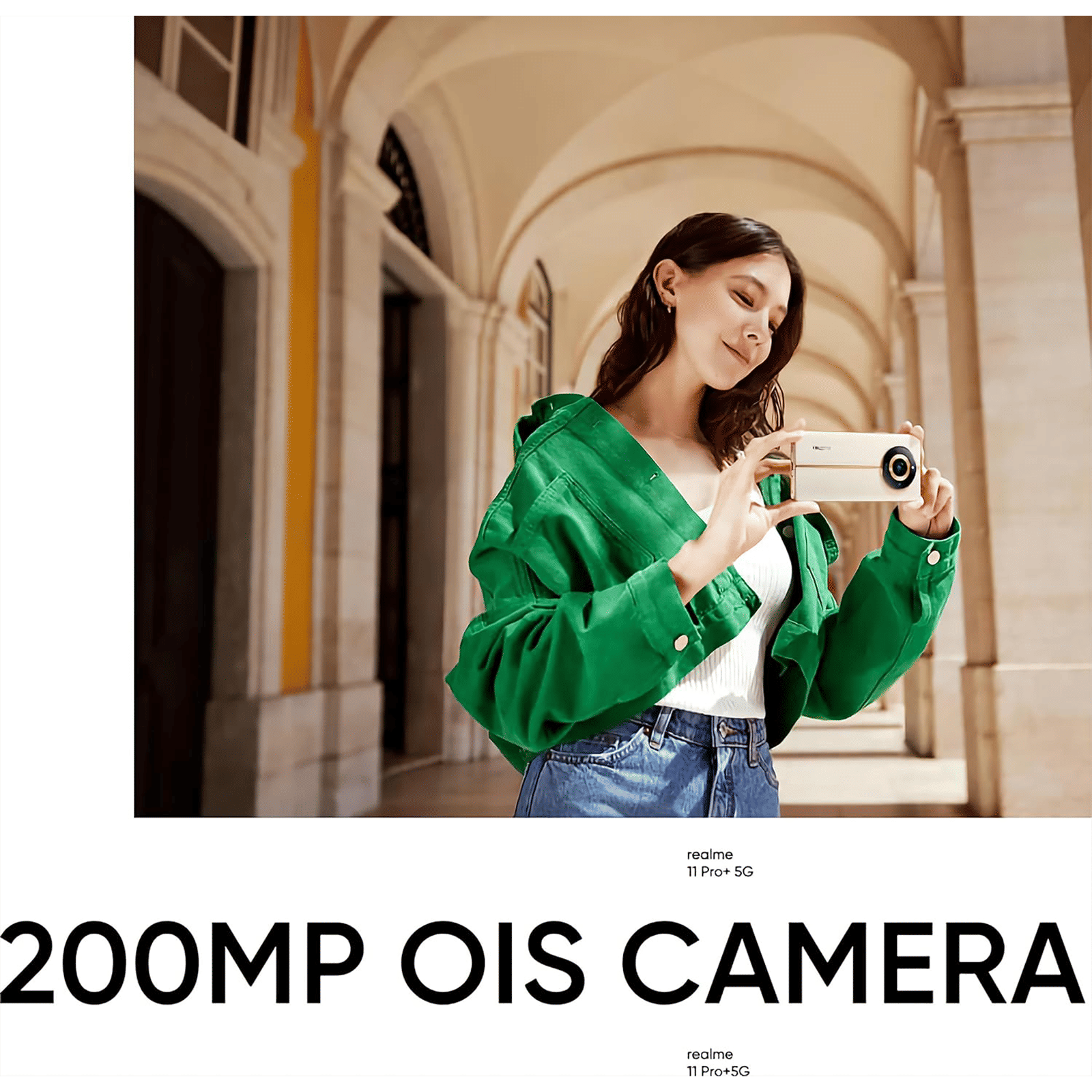 Buy realme 11 Pro Plus 5G (8GB RAM, 256GB, Sunrise Beige) Online - Croma